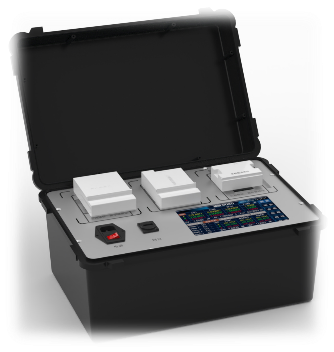 HPLC Module Testing Device (Portable Type) – delametersystem.com